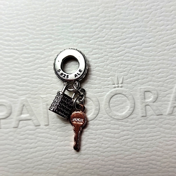 Jewelry | Pandora Dangle Charm Lorck Key | Poshmark